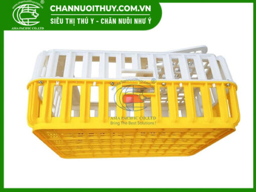 Sử dụng lồng bắt gà và phương pháp bắt gà đúng cách