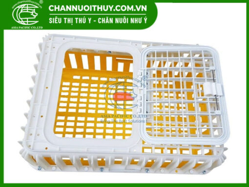 Sử dụng lồng bắt gà và phương pháp bắt gà đúng cách