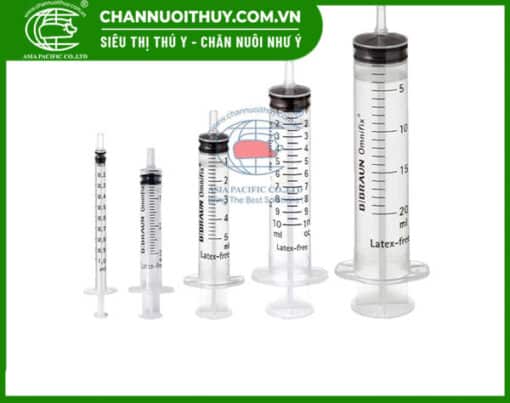 Các loại xi lanh kim tiêm thú y trên thị trường